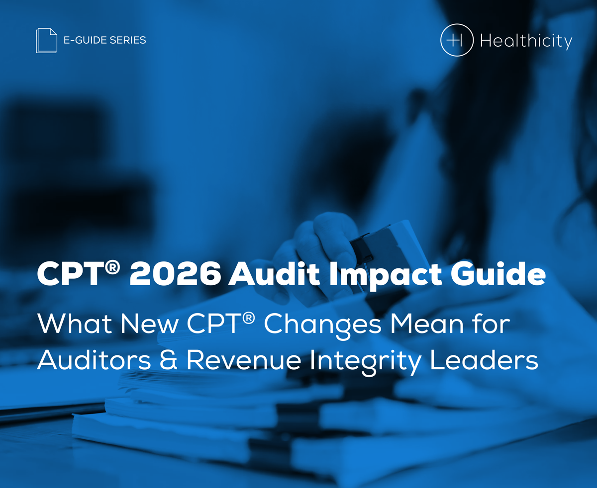 CPT® 2026 Audit Impact Guide [eGuide] Healthicity